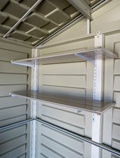 Duramax Woodbridge Plus Shed 10.5'x8' - Ultimate Outdoor Storage ...