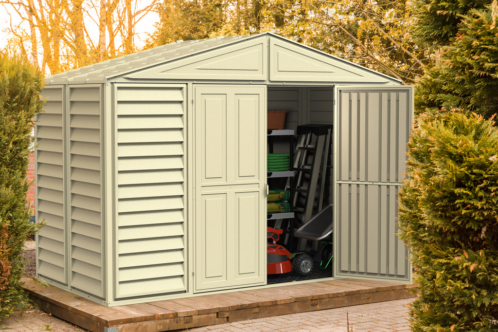 Duramax Products | Storage Sheds & More | Shop Today — Backyard Oasis