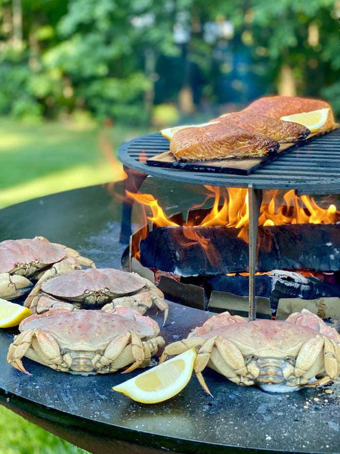 Arteflame Grill Grate Riser - Transform Outdoor Cooking — Backyard Oasis