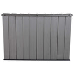 Lifetime Horizontal Storage Shed (75 Cubic Feet) - 60341 — Backyard Oasis