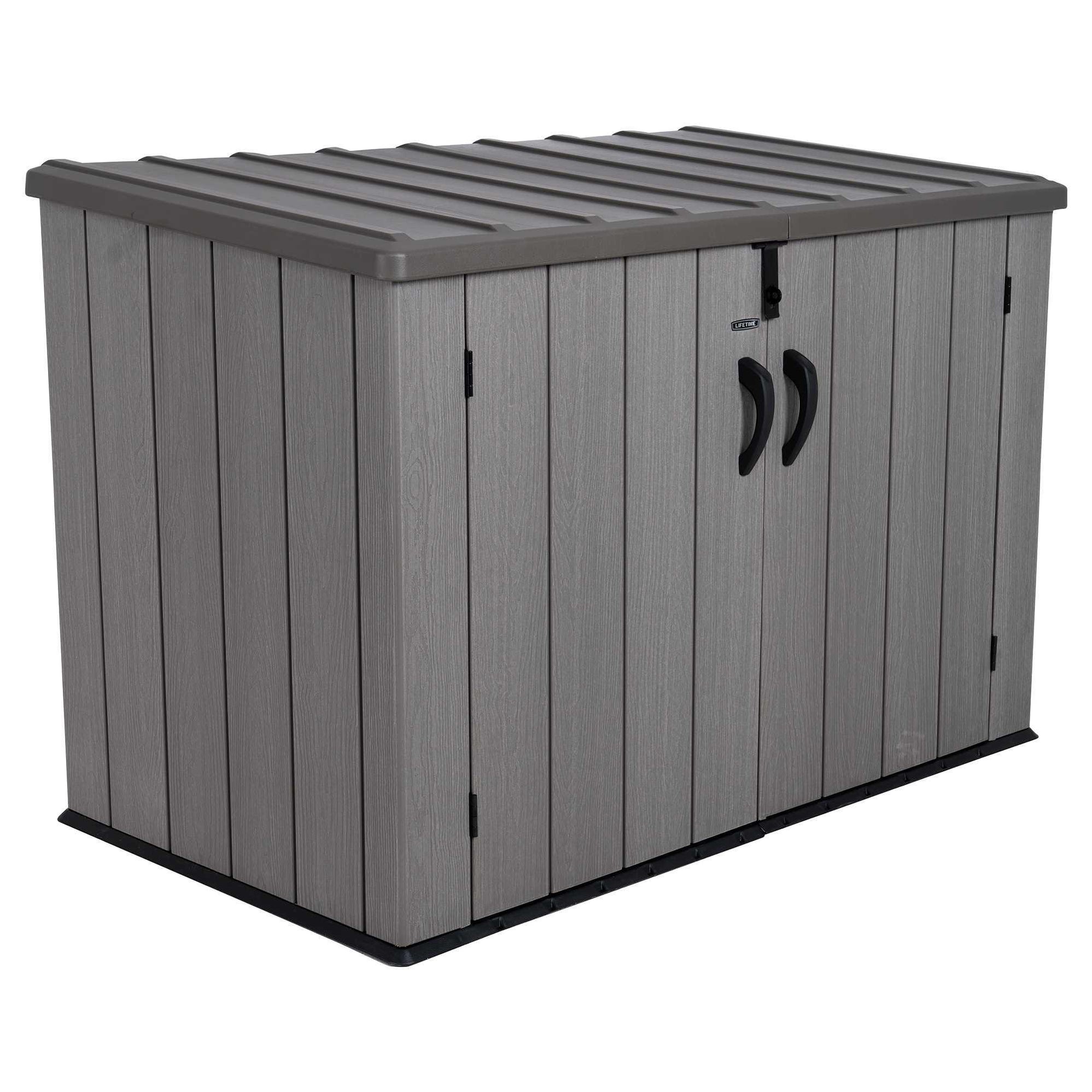 Outdoor Horizontal Storage Sheds for a Clutter-Free Backyard | Low ...