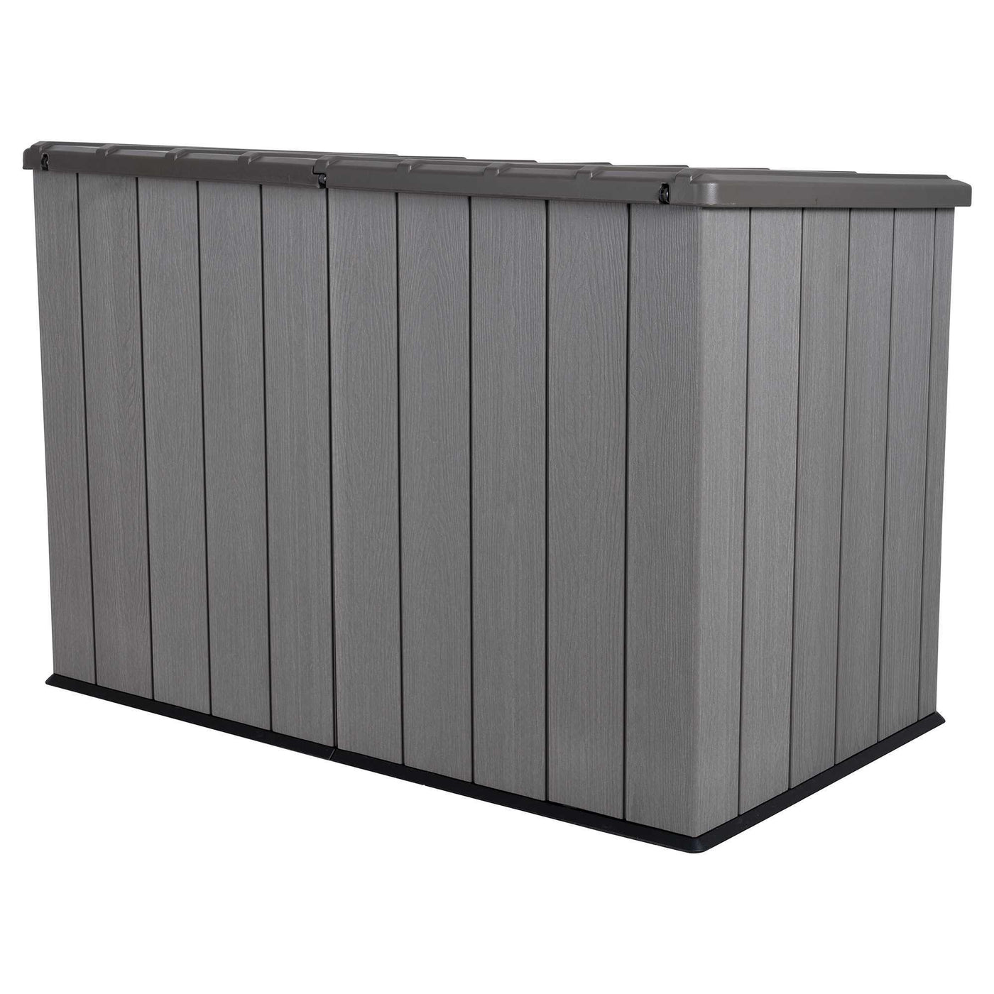 Lifetime Horizontal Storage Shed (75 Cubic Feet) - 60341 — Backyard Oasis