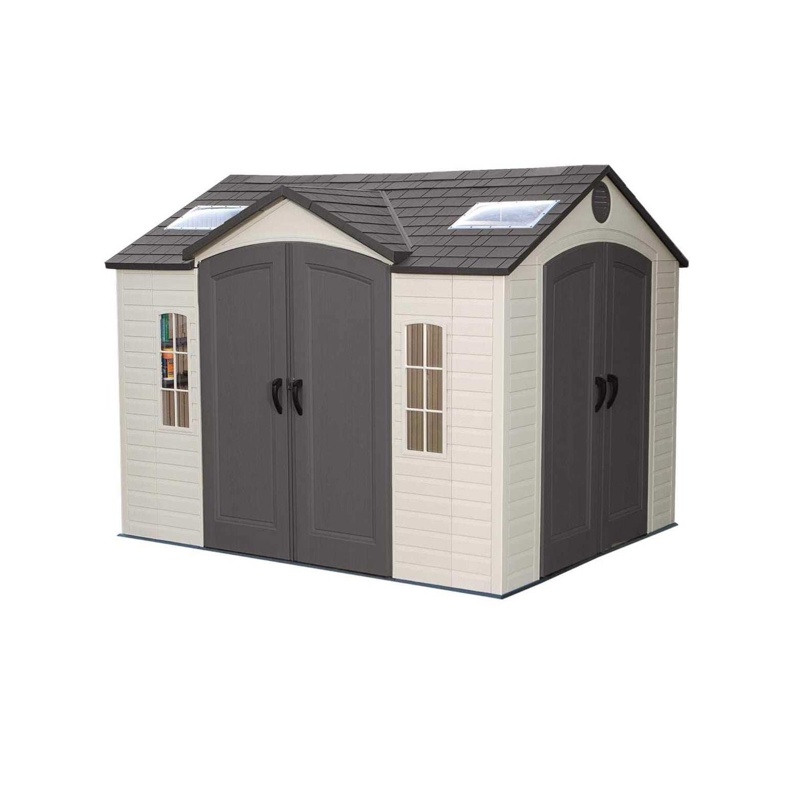 Lifetime Storage Sheds For Sale | Premium HDPE & Plastic Sheds ...