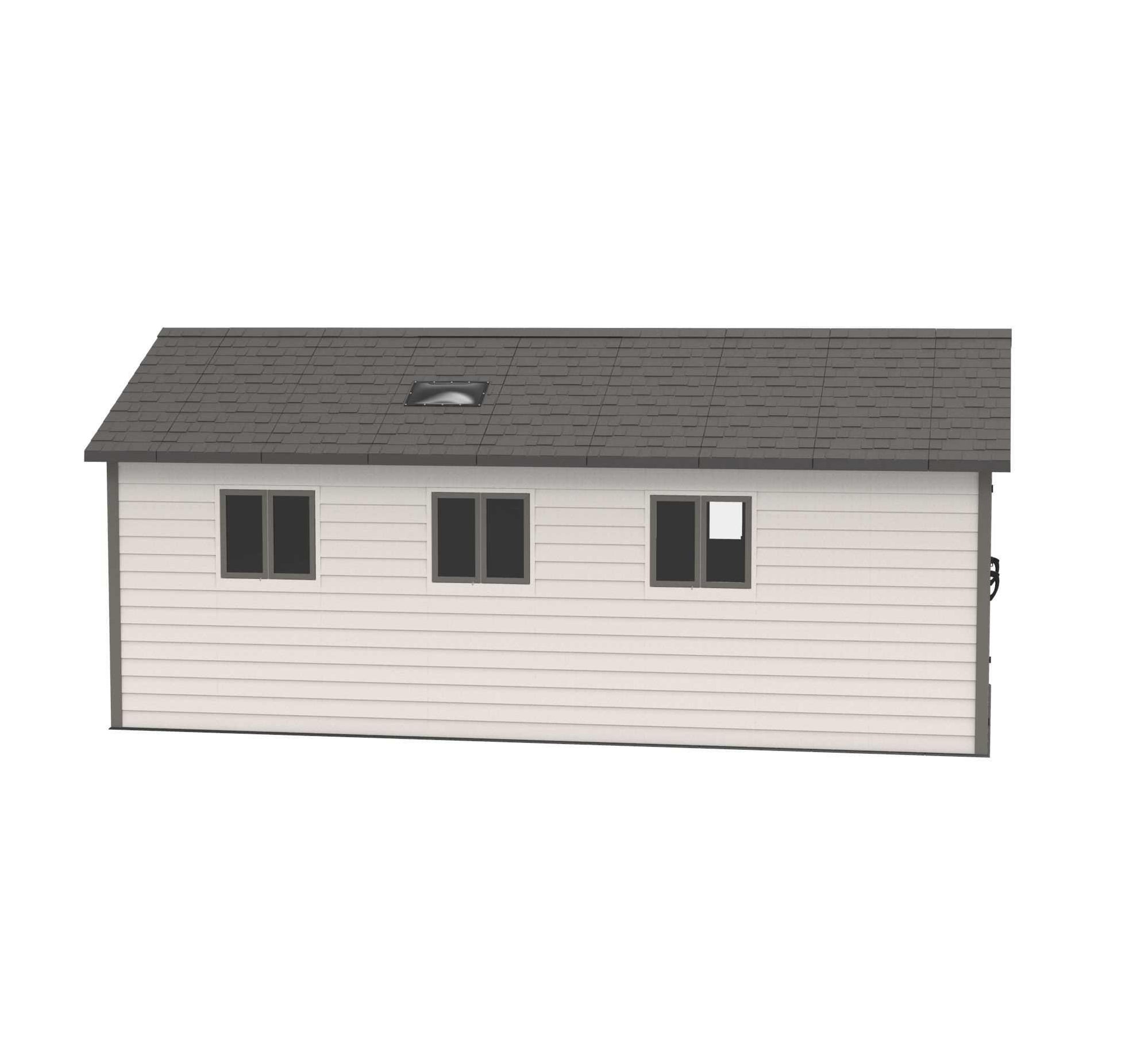 Lifetime 11 Ft. X 21 Ft. Outdoor Storage Shed 60237 - Shop Now — Backyard Oasis