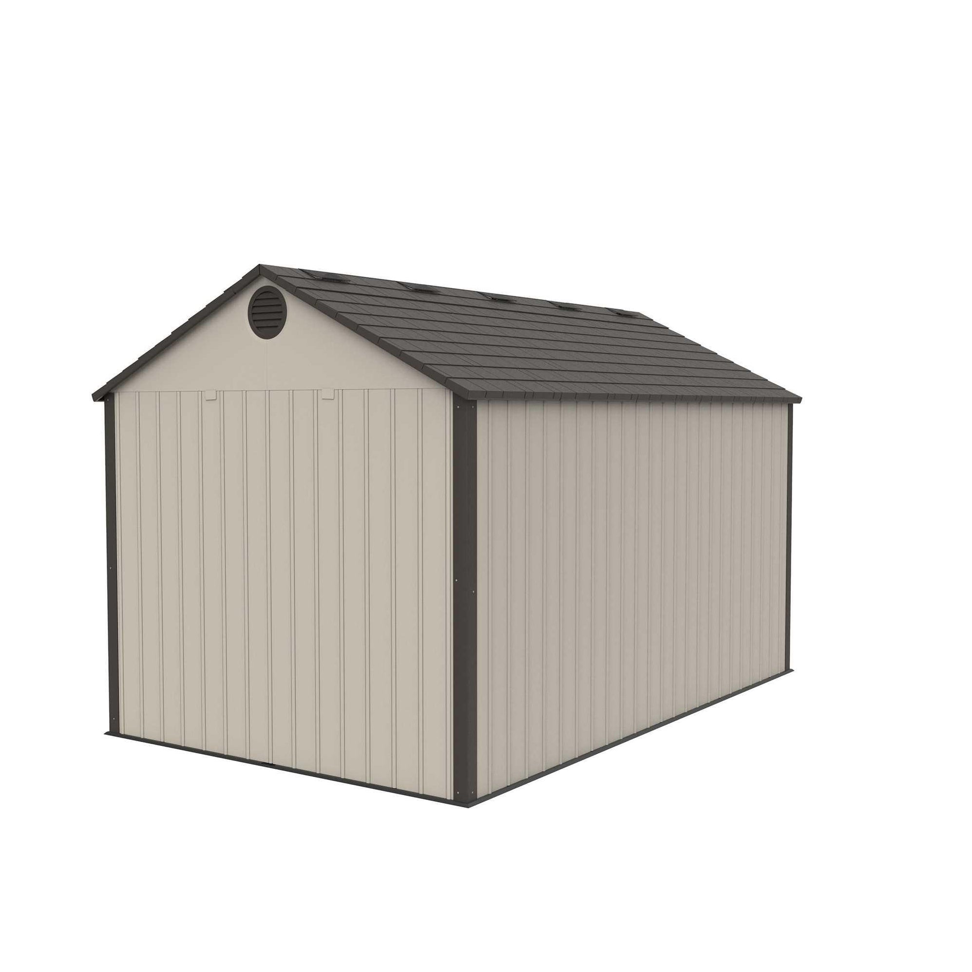 Lifetime 12.5x8 Outdoor Storage Shed | Durable & Spacious — Backyard Oasis
