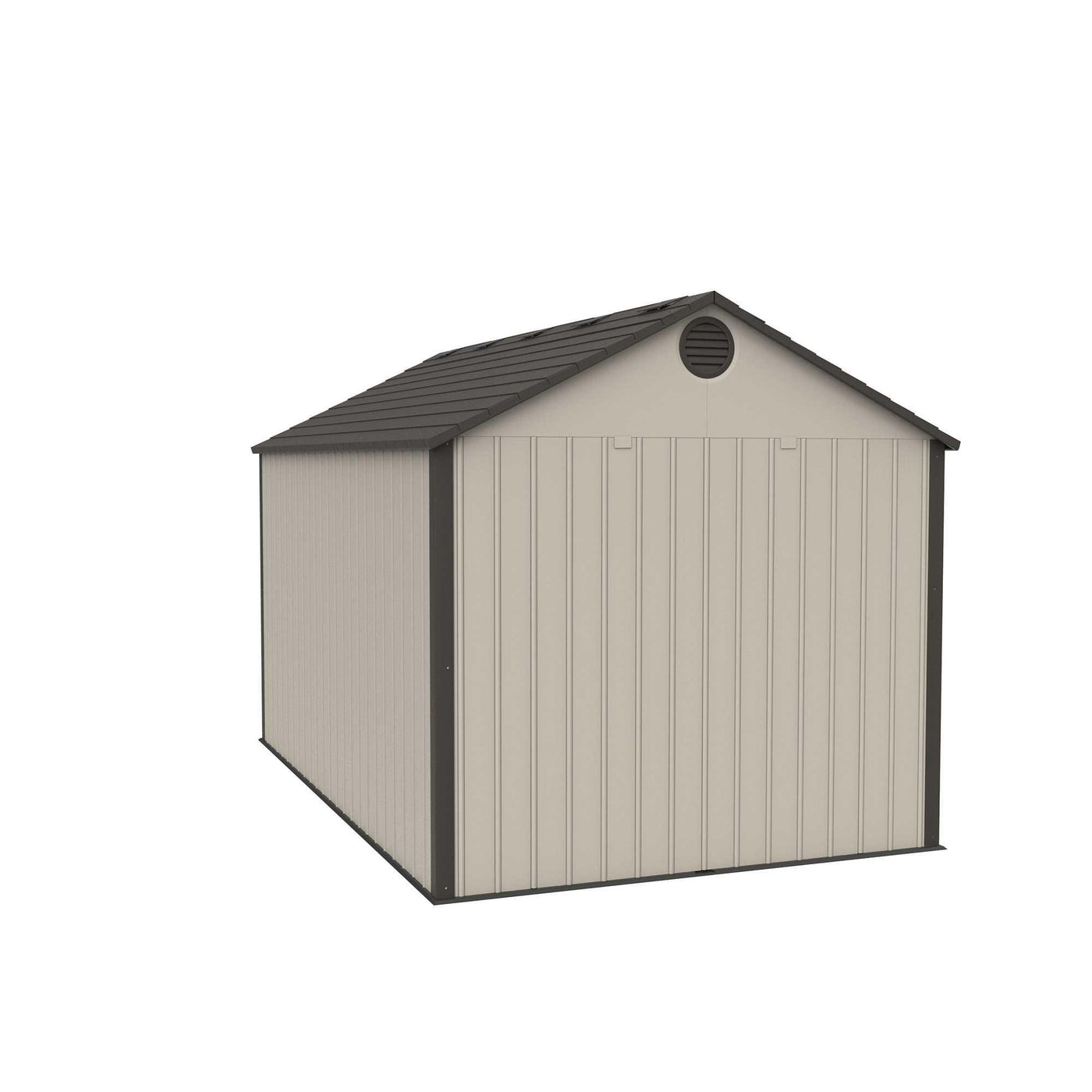 Lifetime 12.5x8 Outdoor Storage Shed | Durable & Spacious — Backyard Oasis