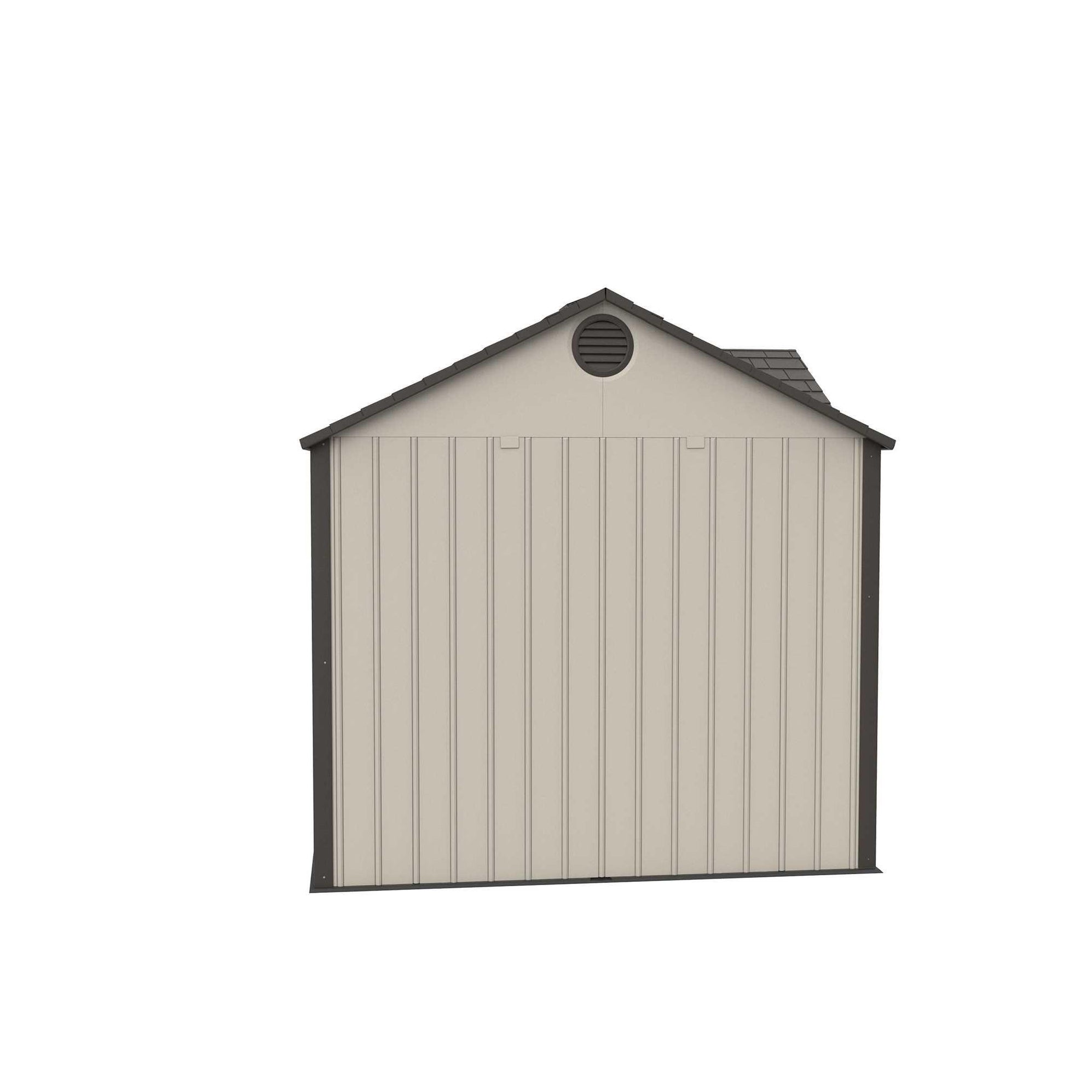 Lifetime 12.5x8 Outdoor Storage Shed | Durable & Spacious — Backyard Oasis