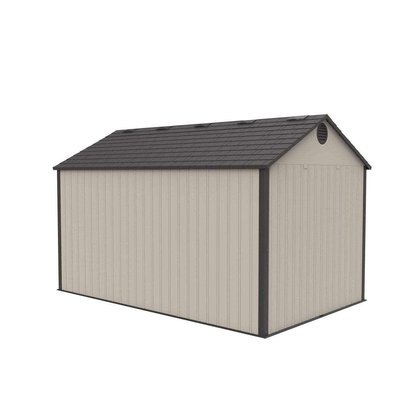 Lifetime 12.5x8 Outdoor Storage Shed | Durable & Spacious — Backyard Oasis