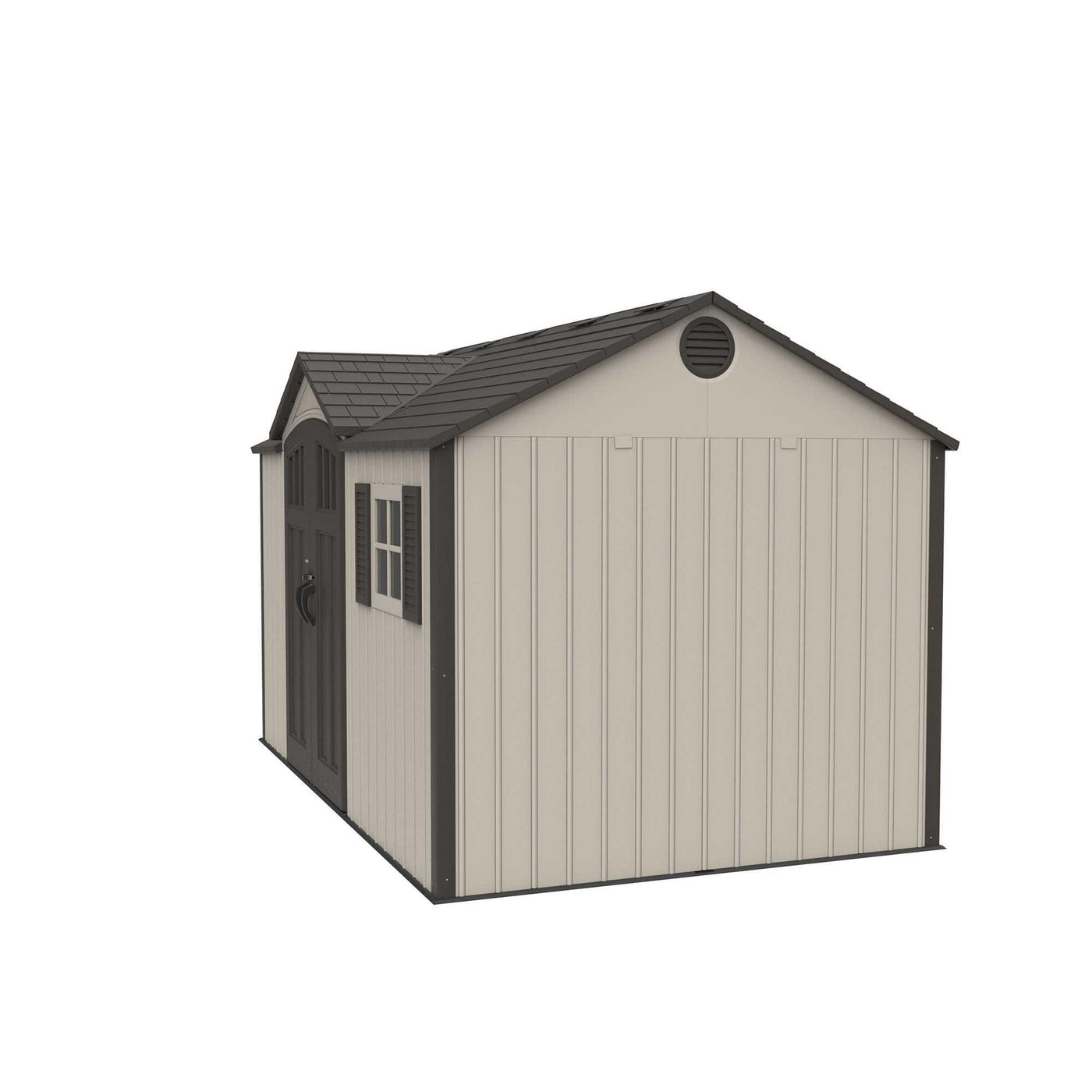 Lifetime 12.5x8 Outdoor Storage Shed | Durable & Spacious — Backyard Oasis