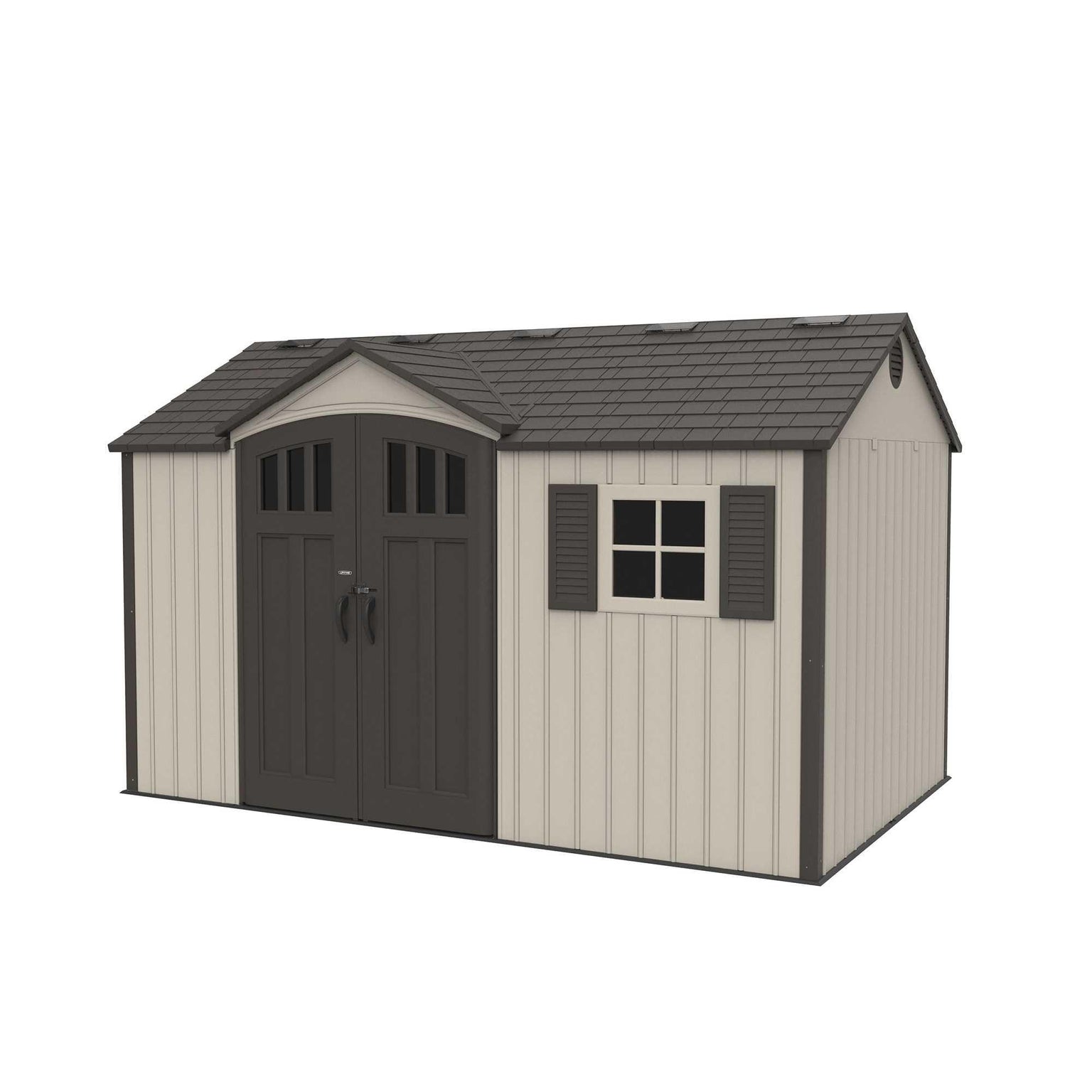 Lifetime Storage Sheds For Sale | Premium HDPE & Plastic Sheds ...