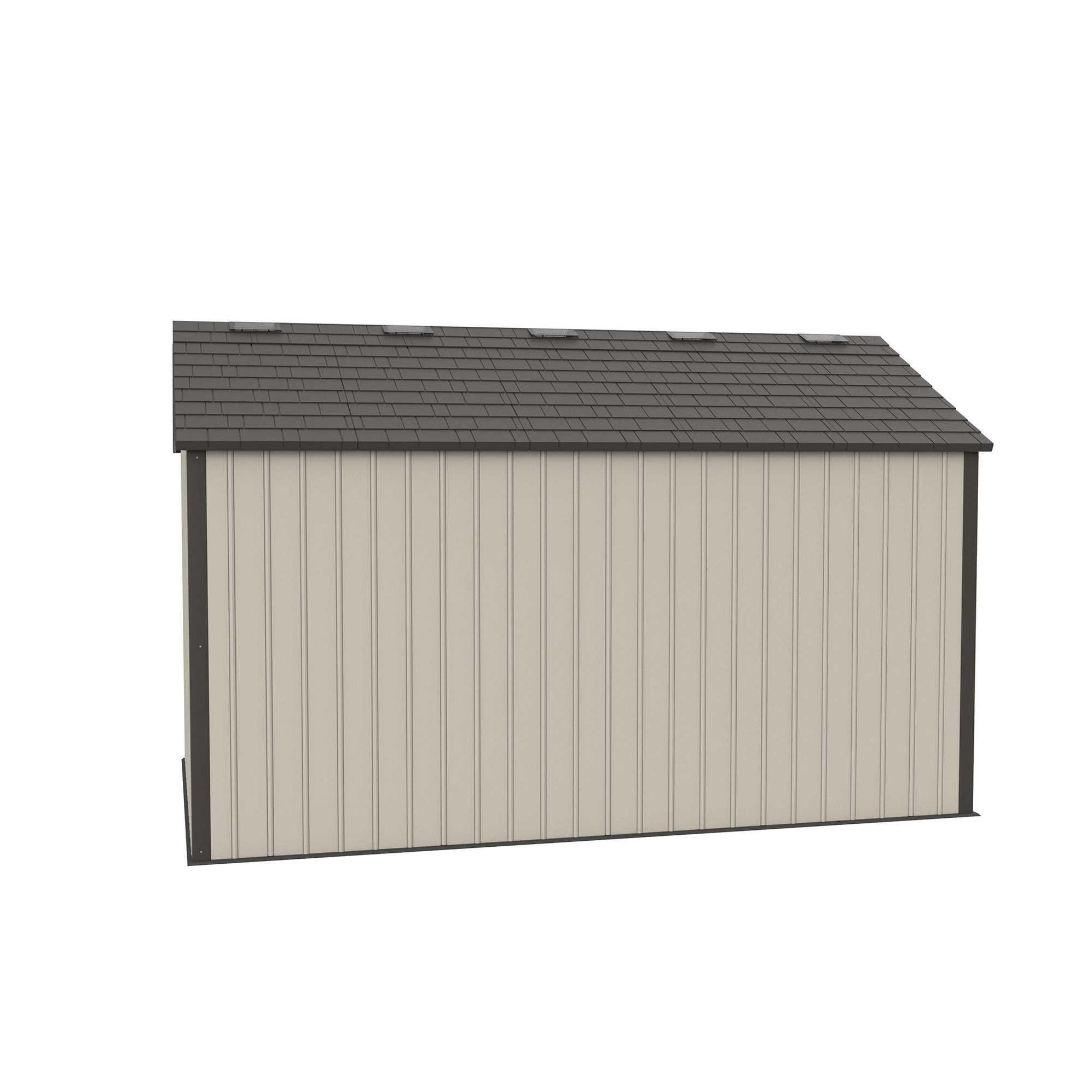 Lifetime 12.5x8 Outdoor Storage Shed | Durable & Spacious — Backyard Oasis