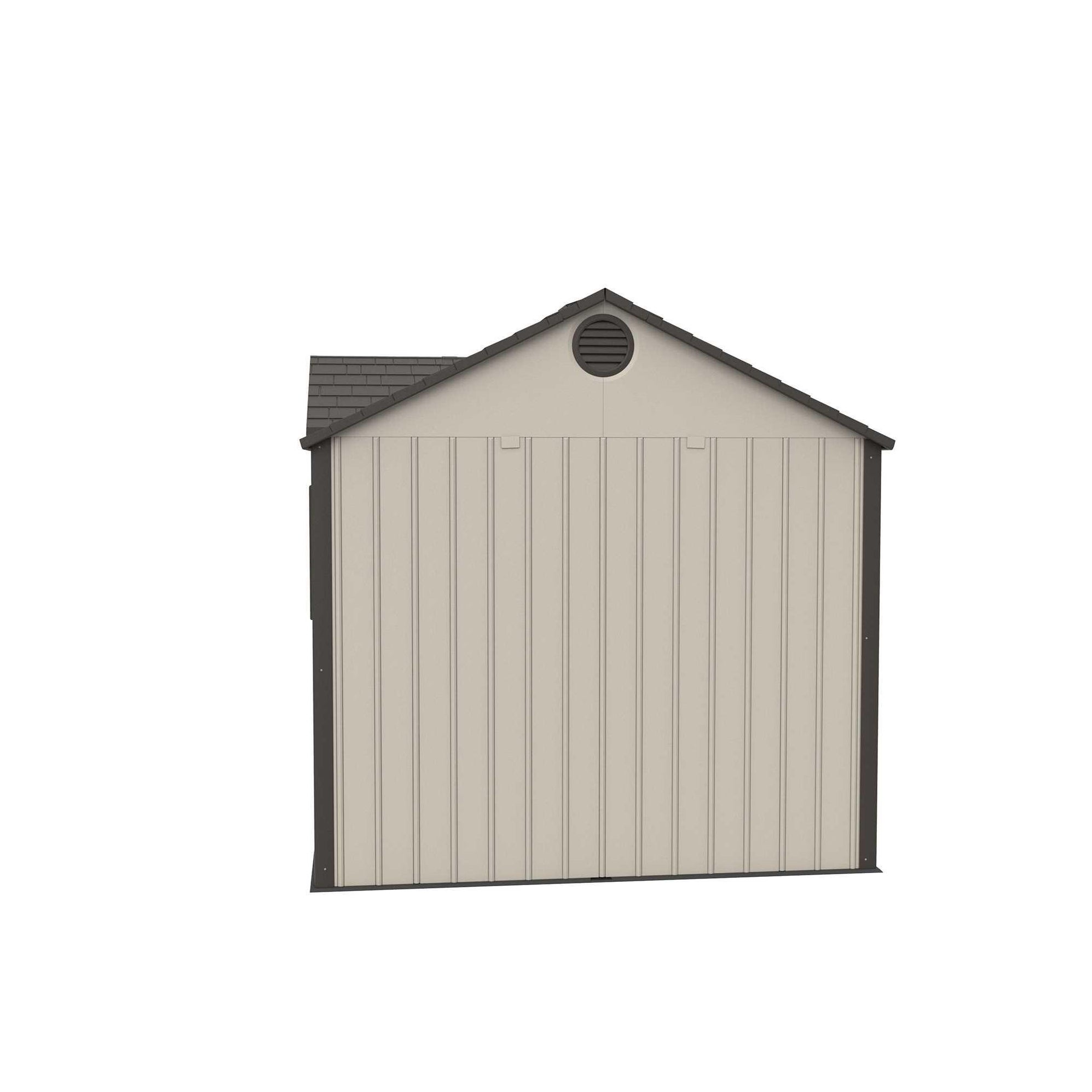 Lifetime 12.5x8 Outdoor Storage Shed | Durable & Spacious — Backyard Oasis