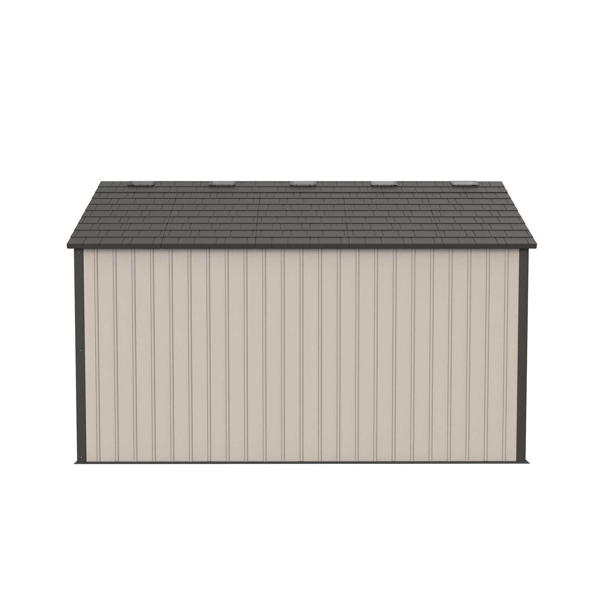 Lifetime 12.5x8 Outdoor Storage Shed | Durable & Spacious — Backyard Oasis