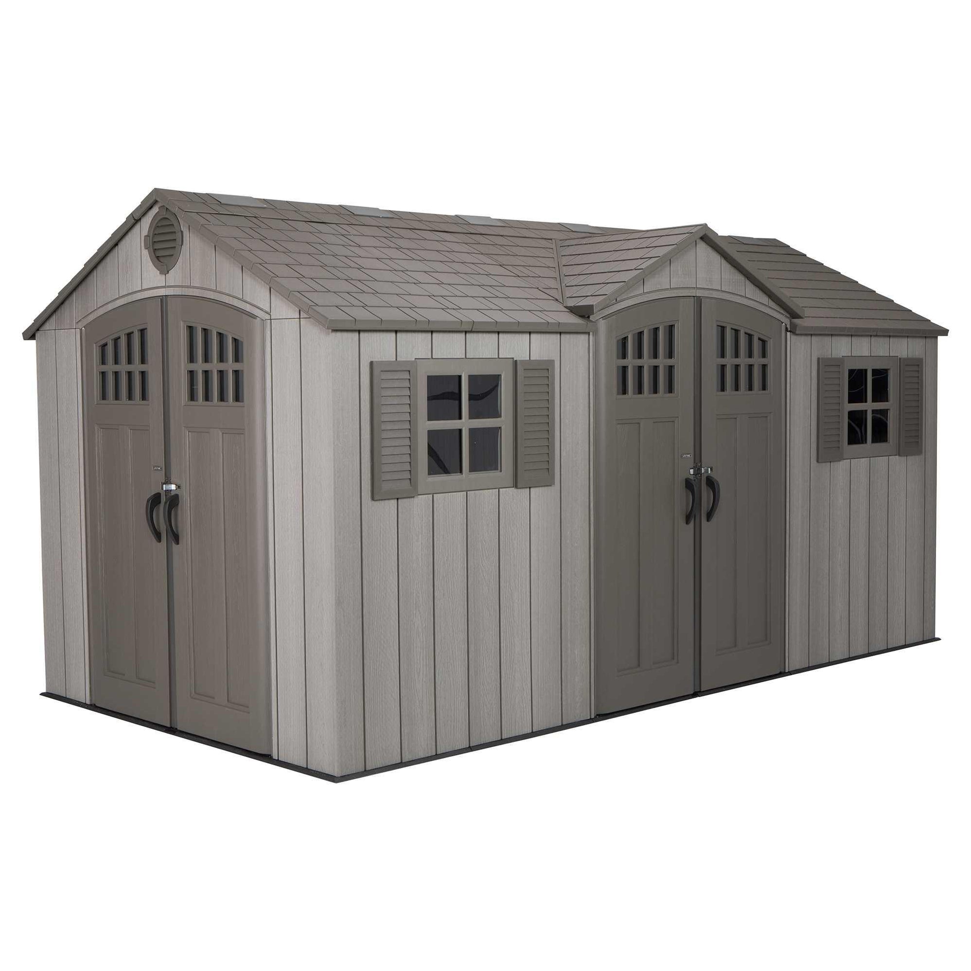 Lifetime Storage Sheds For Sale | Premium HDPE & Plastic Sheds ...