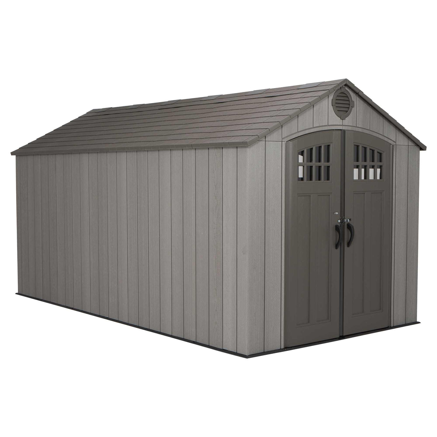 Lifetime 15x8 Outdoor Storage Shed - 60318 Spacious Storage Solution ...