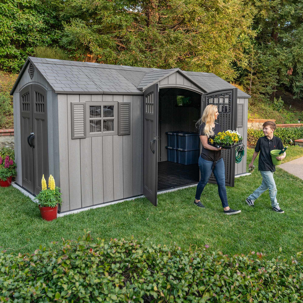 Discover Lawn Mower Storage Sheds For Sale | Large Enough For Most ...