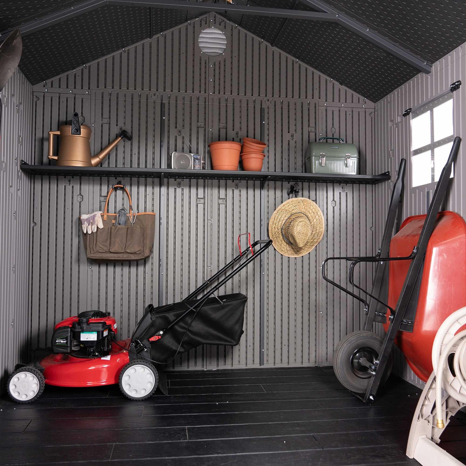 Lifetime Storage Sheds For Sale | Premium HDPE & Plastic Sheds ...