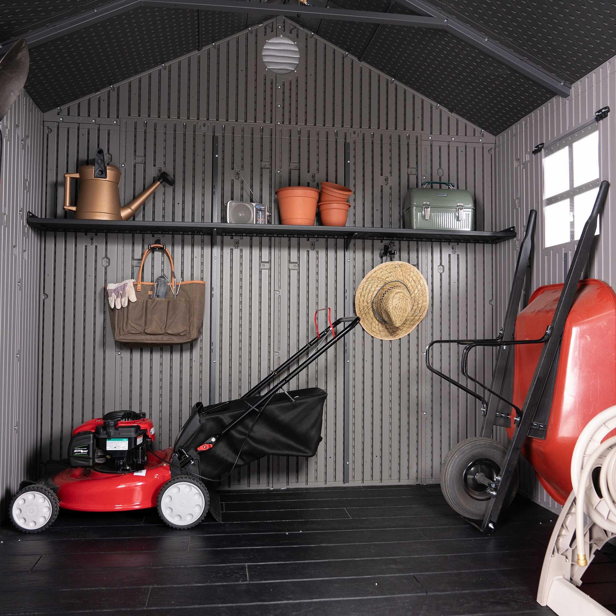 Lifetime Storage Sheds For Sale | Premium HDPE & Plastic Sheds ...