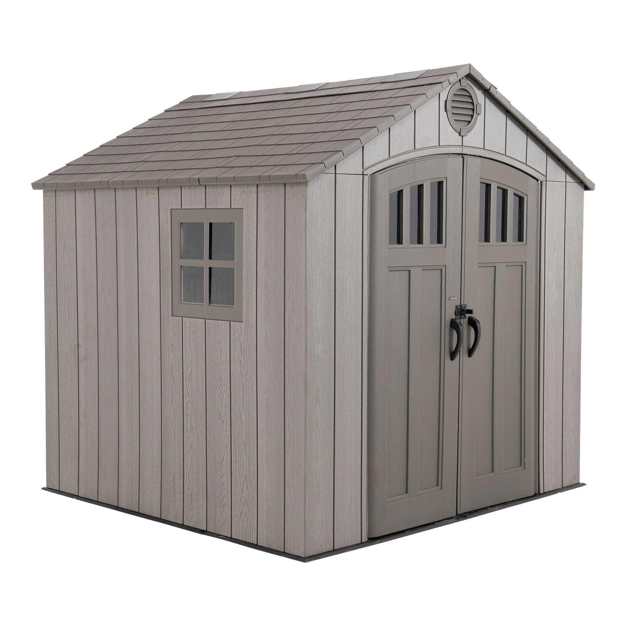 Lifetime Storage Sheds For Sale | Premium HDPE & Plastic Sheds ...