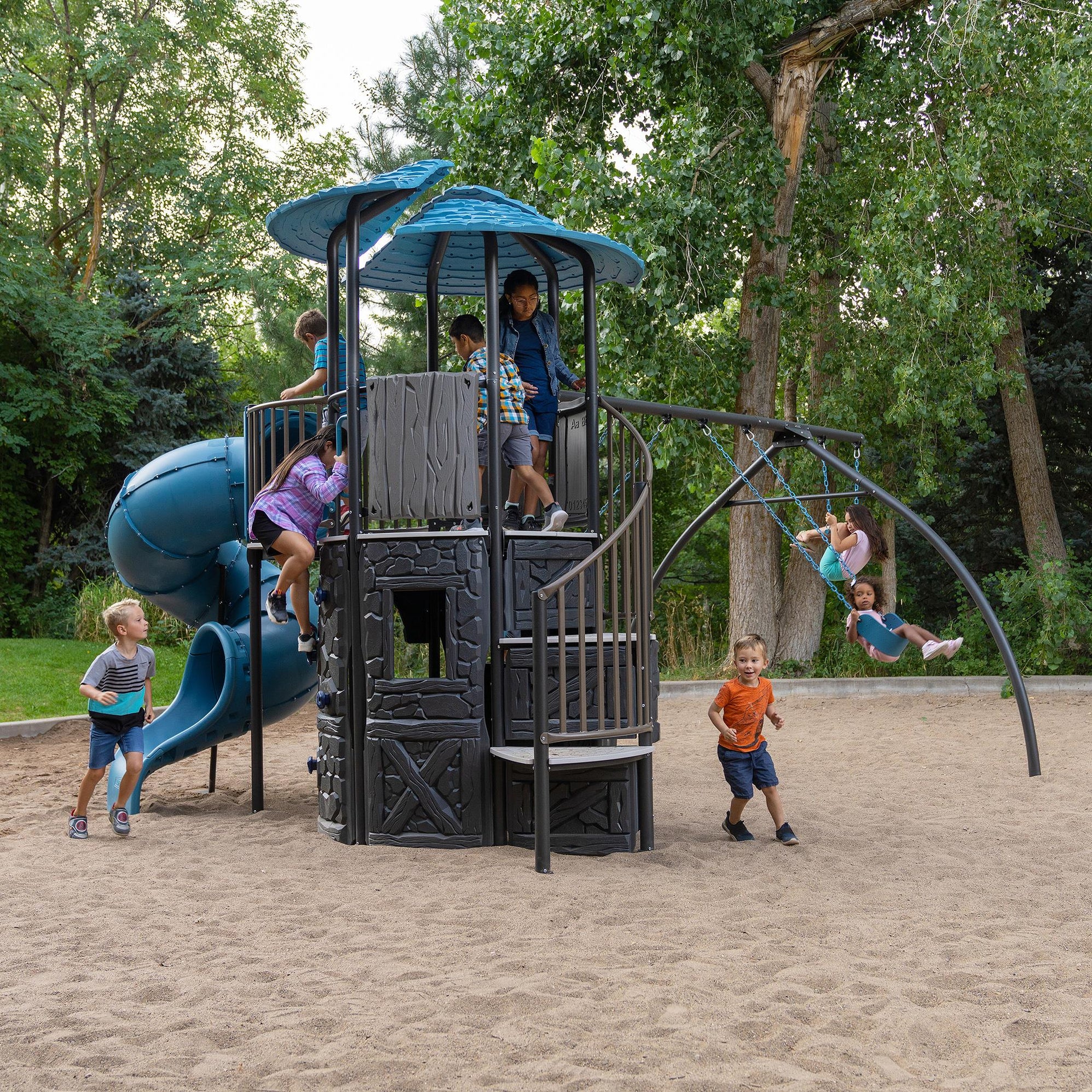 Lifetime Adventure Castle: Outdoor Playset for Kids - Shop Now ...