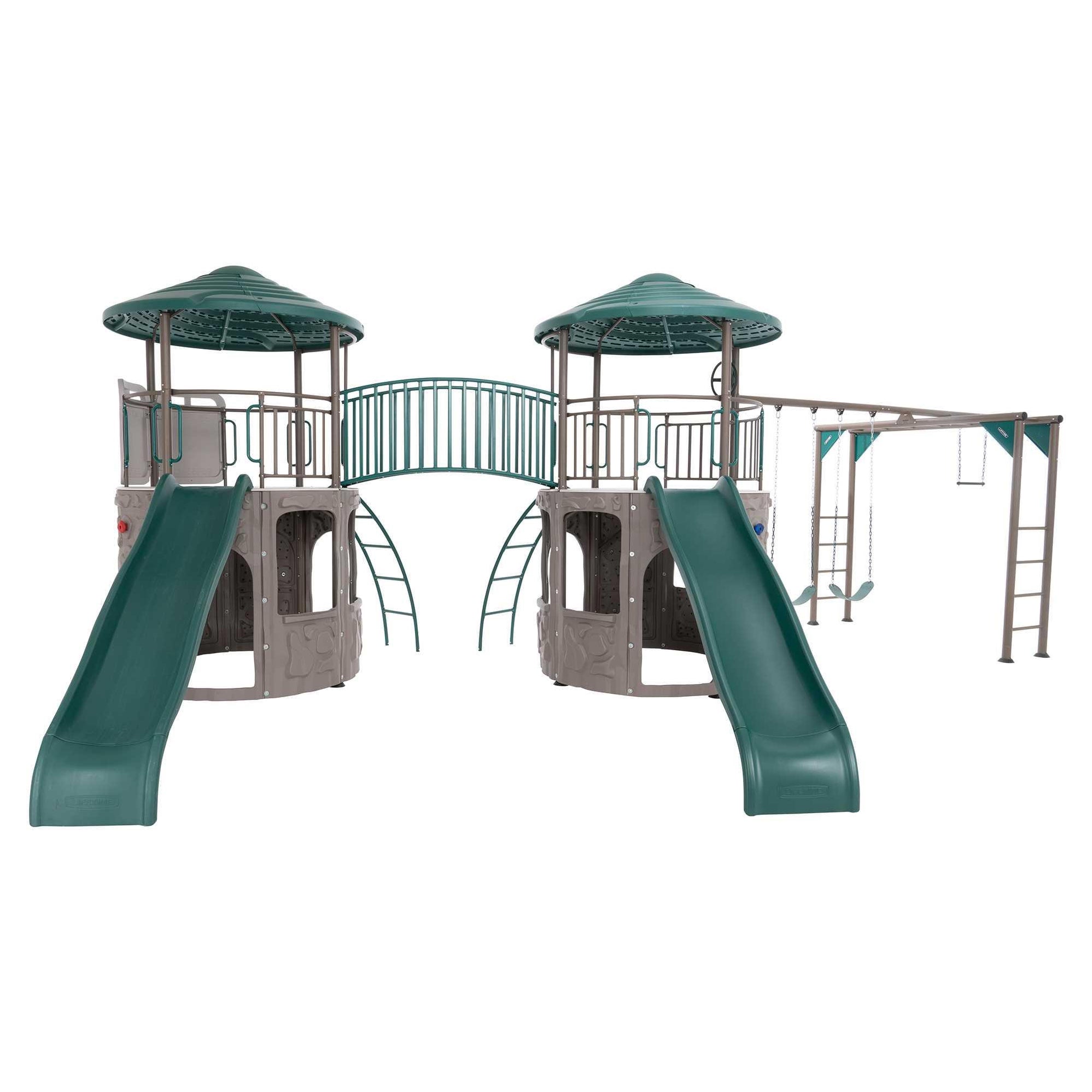 Lifetime Playsets | Durable & Safe Outdoor Play Equipment | Backyard Oasis