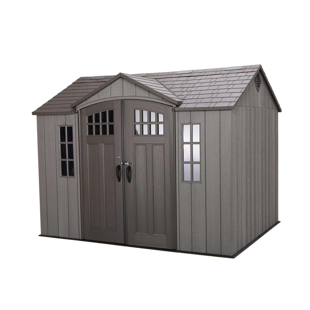 Lifetime Storage Sheds For Sale | Premium HDPE & Plastic Sheds ...