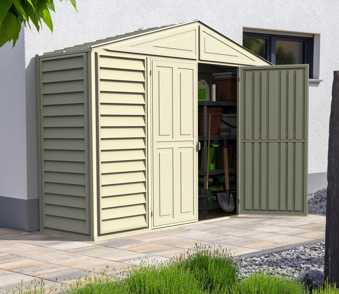 Discover Our Wide Variety Of Plastic Storage Sheds for Your Backyard ...