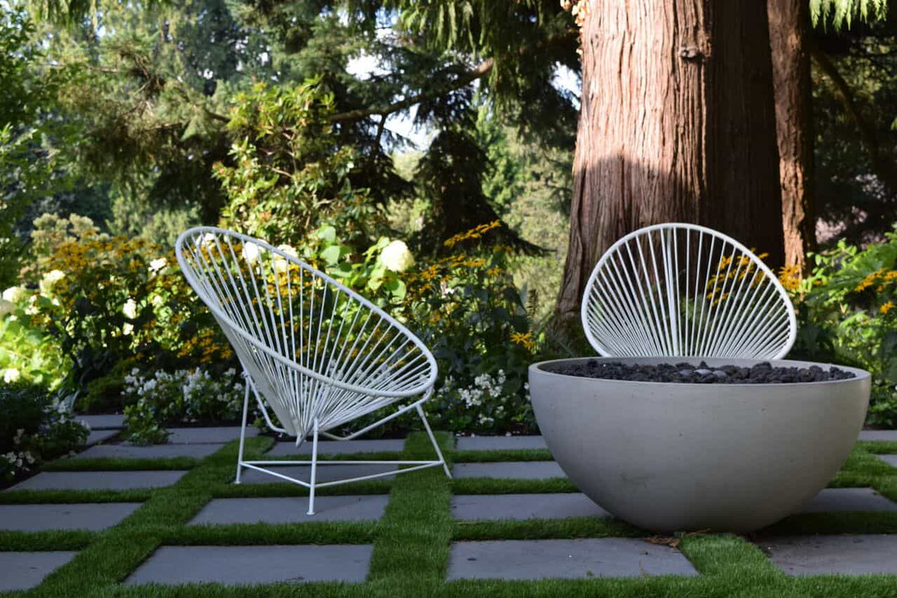 Solus Decor Hemi Firebowl - Versatile Outdoor Fire Pit — Backyard Oasis