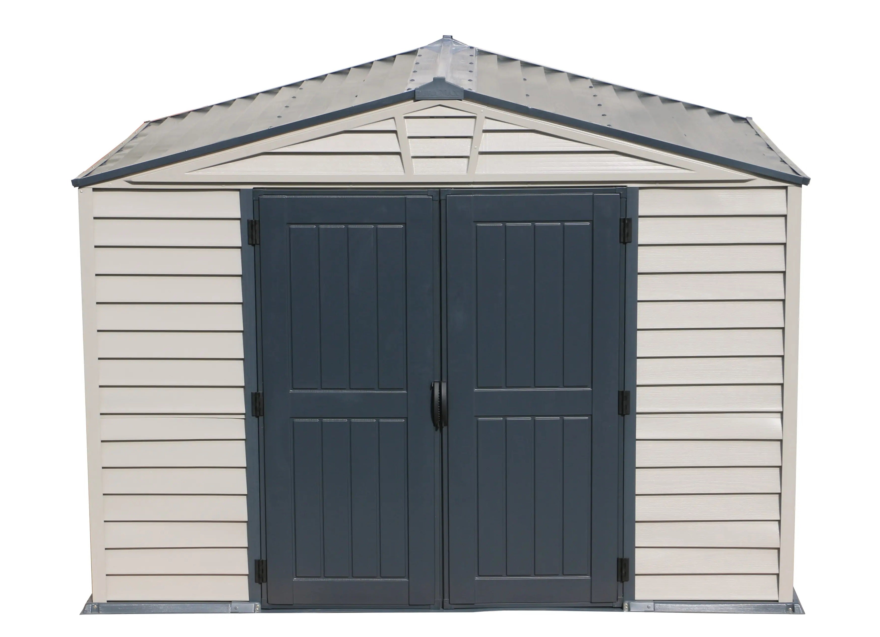 Duramax StoreMax Plus 10.5'x8' Vinyl Shed - Ultimate Outdoor Storage ...