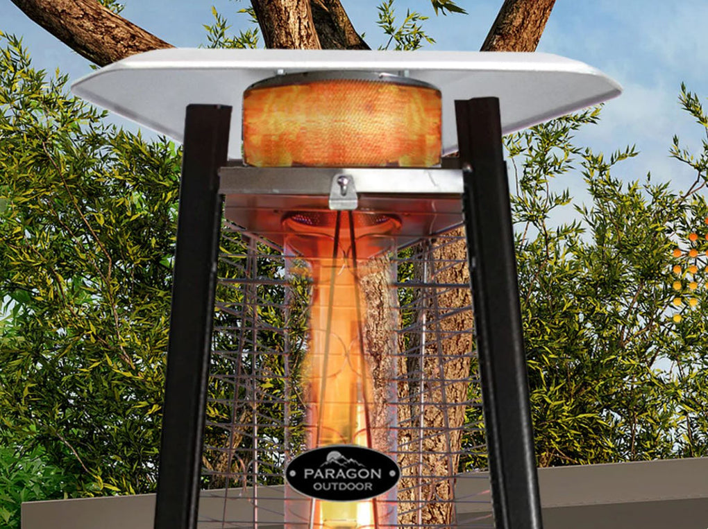 Paragon Outdoor Inferno Flame Tower Heater | Extend Your Outdoor Season ...